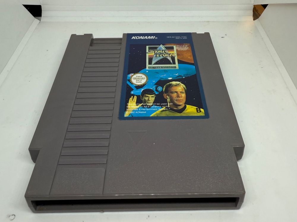 Star Trek NES Nintendo (Gebraucht) in Dietlikon für CHF 35 – mit ...