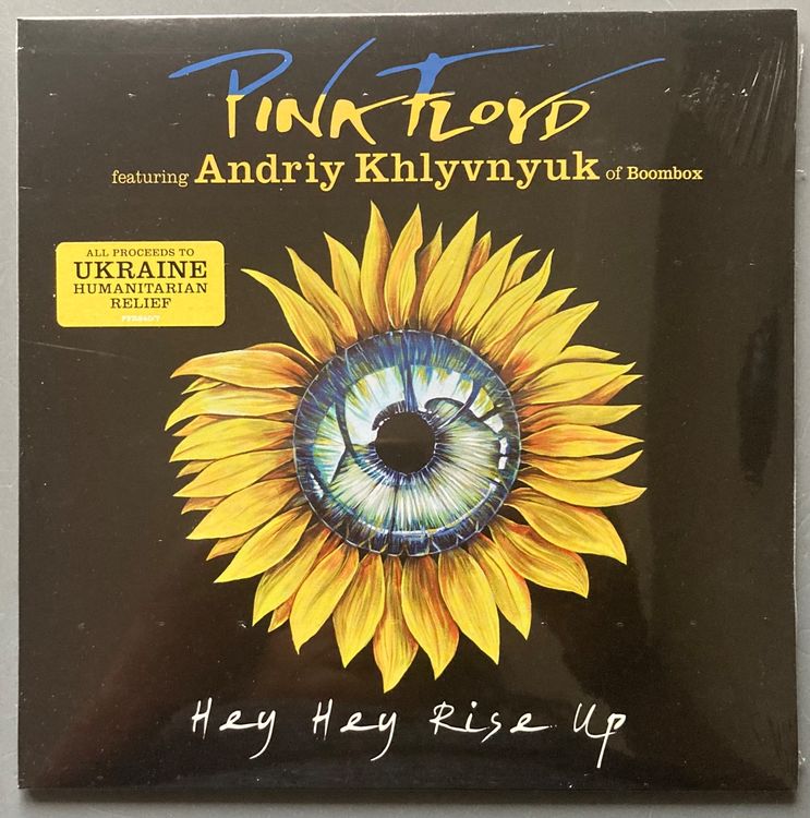 PINK FLOYD FEATURING ANDRIY KHLYVNYUK - HEY HEY RISE UP (Neu und ...