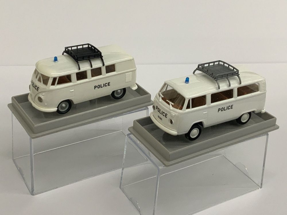 Police Vaud Polizei Set 1:87 Brekina VW (Neu und originalverpackt) in ...