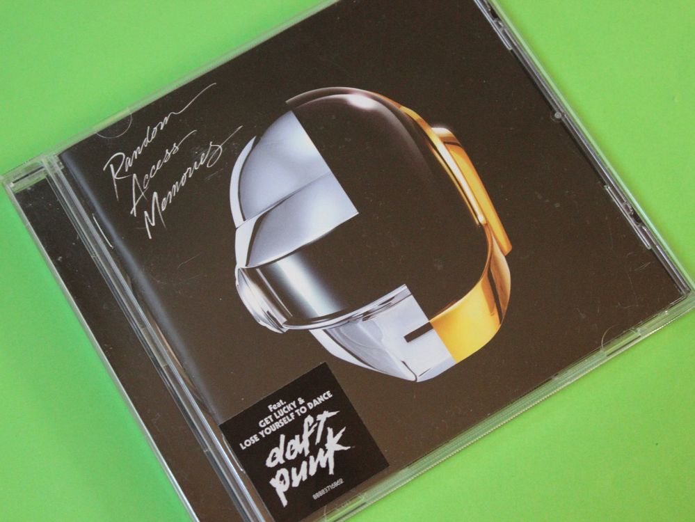 DAFT PUNK - RANDOM ACCESS MEMORIES CD Guter Zustand | Kaufen auf Ricardo
