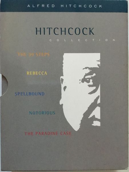 Hitchcock Collection 5 DVD Box - Die besten Hitchcock Filme! (Gebraucht ...