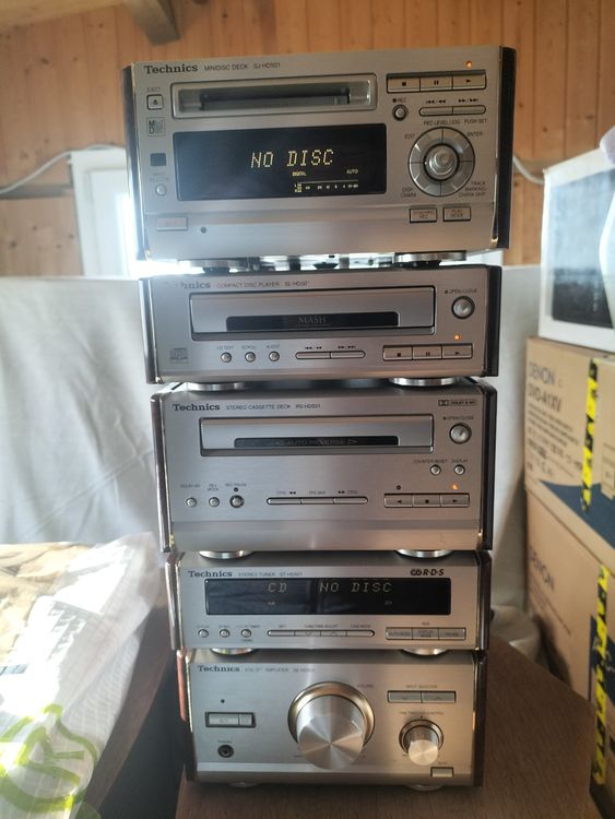 TECHNICS STEREOANLAGE HD-501 (Gebraucht) in Lamboing für CHF 150 – mit ...