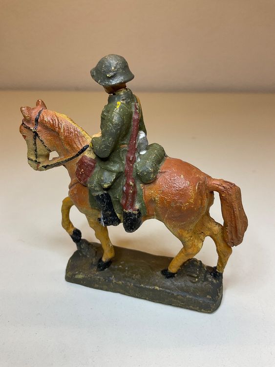 Alter Masse Soldat auf Pferd | Kaufen auf Ricardo