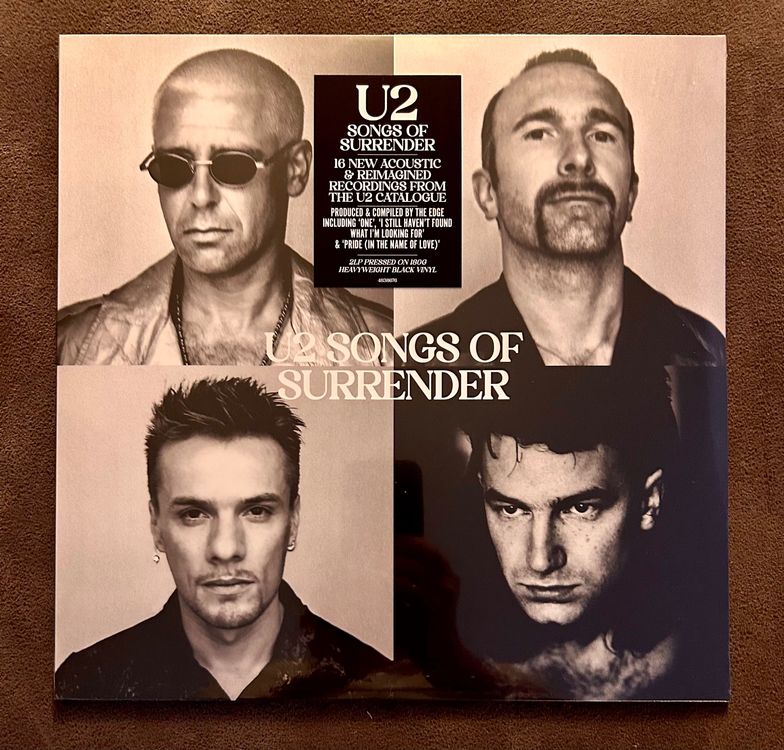 U2 “Songs of Surrender” 2LP VINYL SEALED NEU 2023! ACOUSTIC (Neu und ...