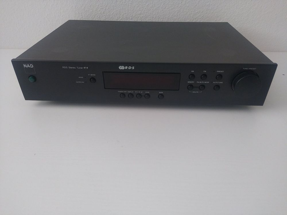 NAD RDS Stereo Tuner 414 | Kaufen auf Ricardo