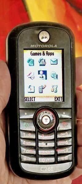 Motorola C261: einfach und robust! | Kaufen auf Ricardo