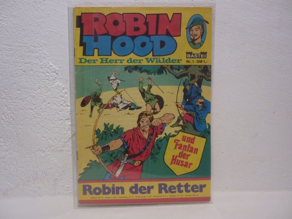 ROBIN HOOD - Der Herr der Wälder, Nr.1! (Gebraucht) in Maienfeld für ...