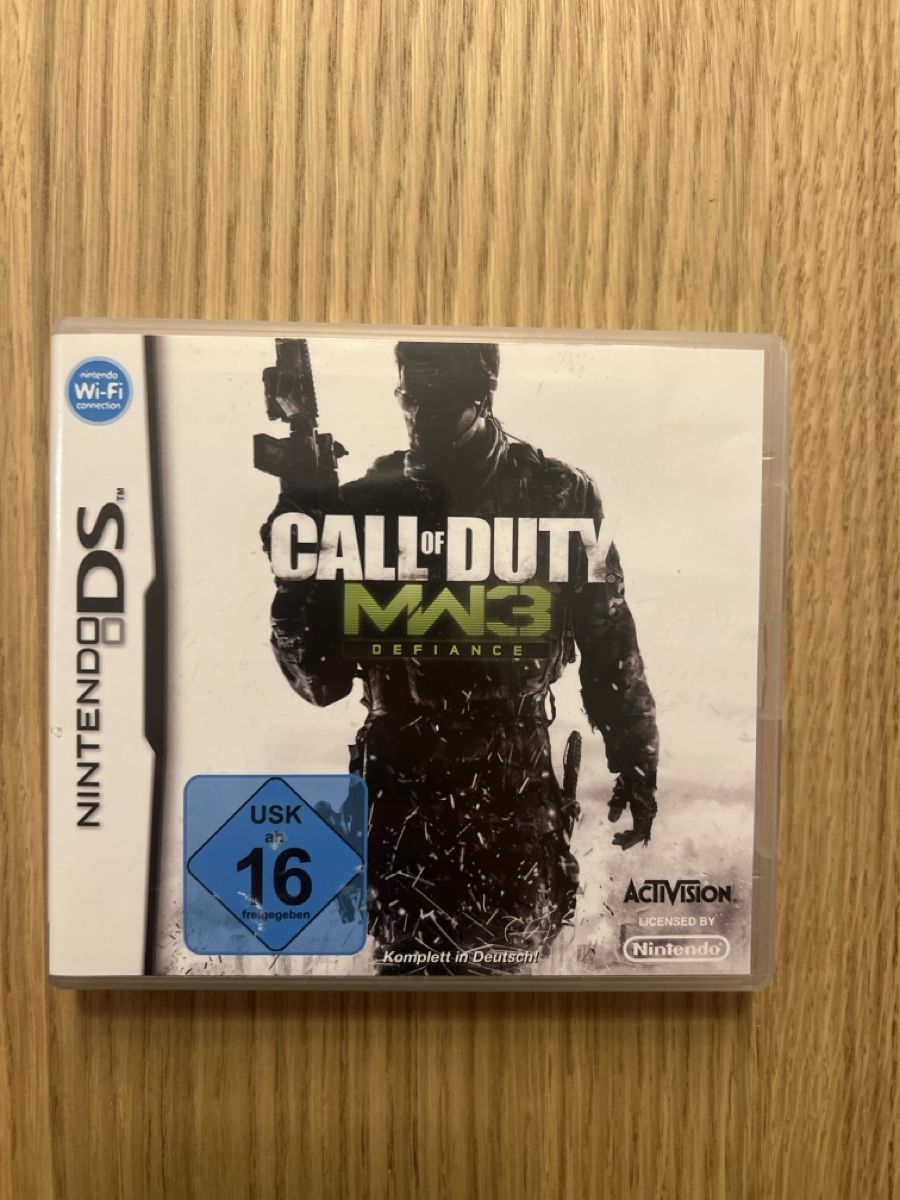 Call of Duty: Modern Warfare 3 - Nintendo DS - Top Zustand! (Gebraucht ...