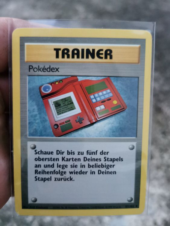Pokemon Base Set Pokedex (Gebraucht) in für CHF 1 – mit Lieferung auf ...