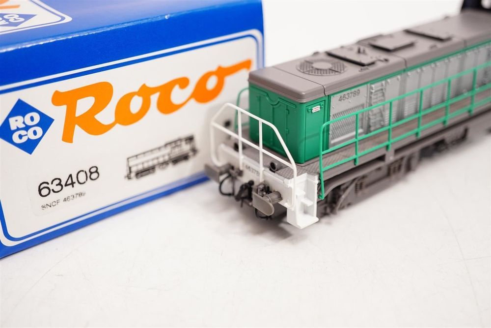 5ƒ Roco 63408 SNCF 463789 FRET Rangier (Gebraucht) in Thun für CHF 90 ...