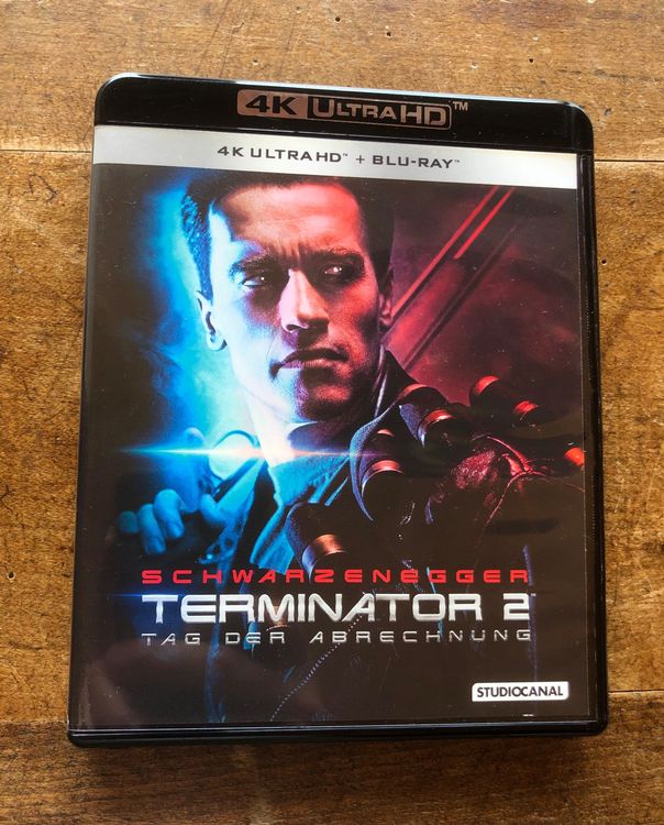 Terminator 2 - 4K / UHD | Kaufen auf Ricardo