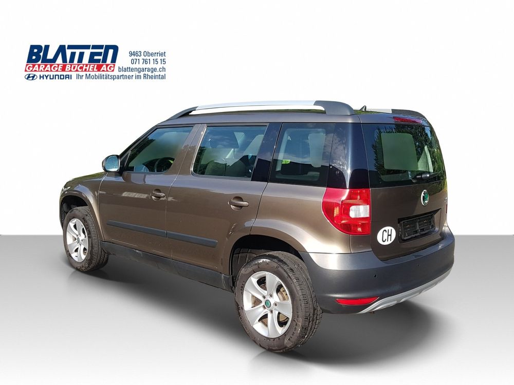 Skoda Yeti Gebraucht Mit Anhngerkupplung