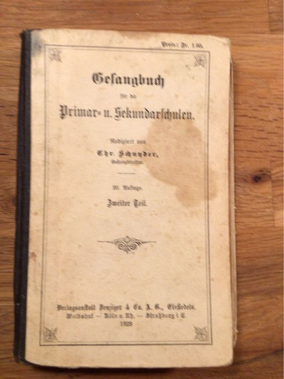 Gesangbuch | Kaufen auf Ricardo
