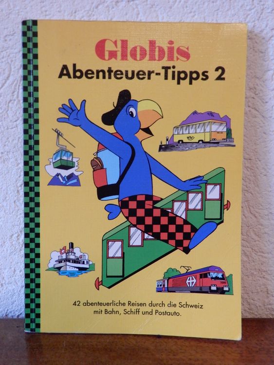 Globis Abenteuer-Tipps 2 - Original Ausgabe - unbemalt gut (Gebraucht ...