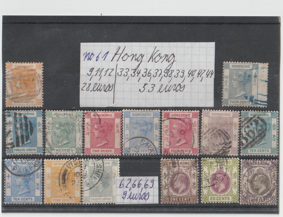 Hong-Kong (Gebraucht) in Delemont für CHF 8 – mit Lieferung auf Ricardo kaufen