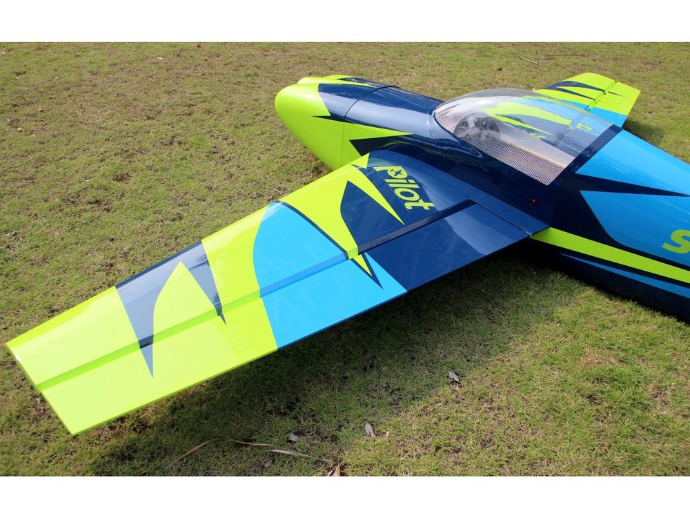 SLICK-84, 50/60ccm, Spw 2130mm, ARF-Set, PILOT-RC ab Fr. 1 (Neu und originalverpackt) in ...