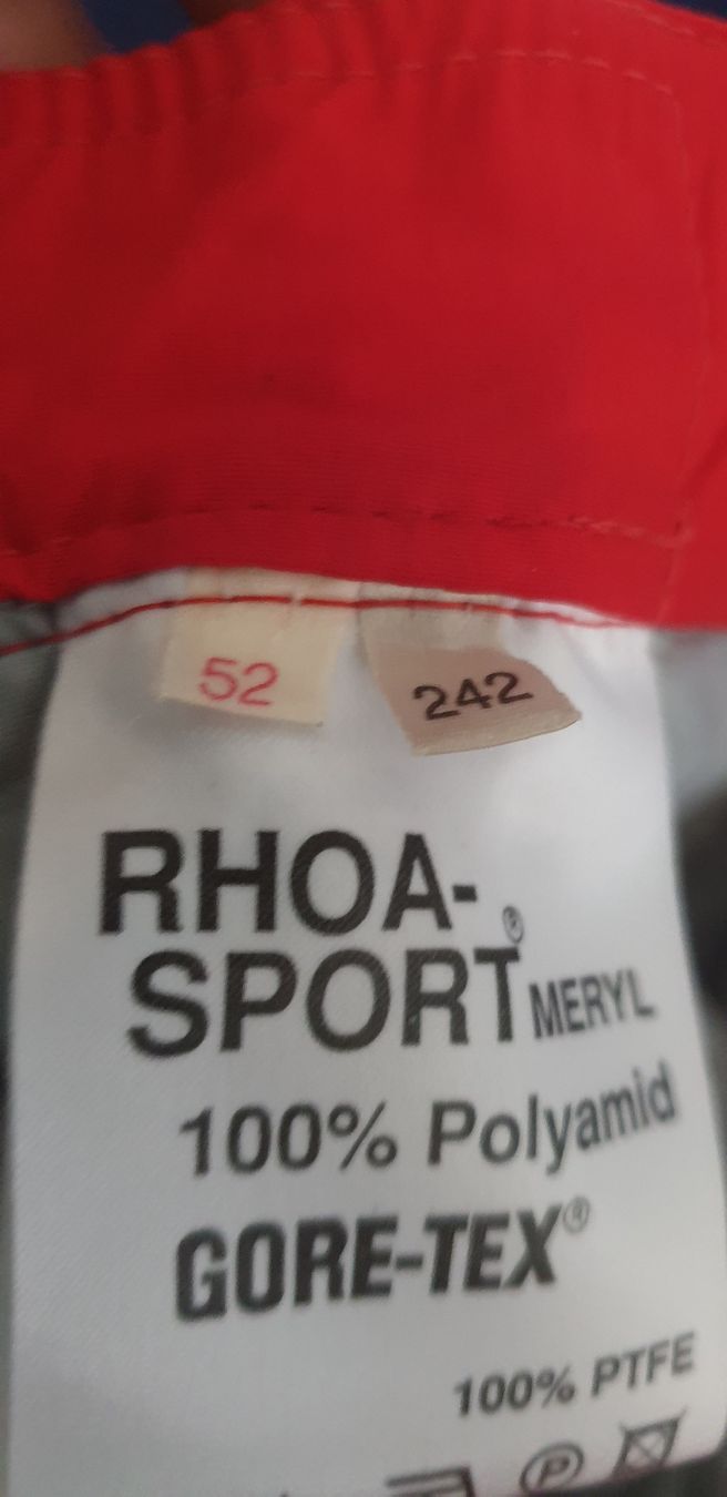 Schöffel Skihose, Rot, Gore-Tex, Gr. 52 – Top Zustand! (Gebraucht) in ...