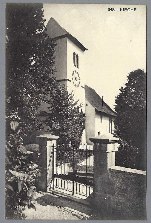INS, KIRCHE,, 0 INS (ANET 19.XII.17) (Gebraucht) in Pura für CHF 6 ...