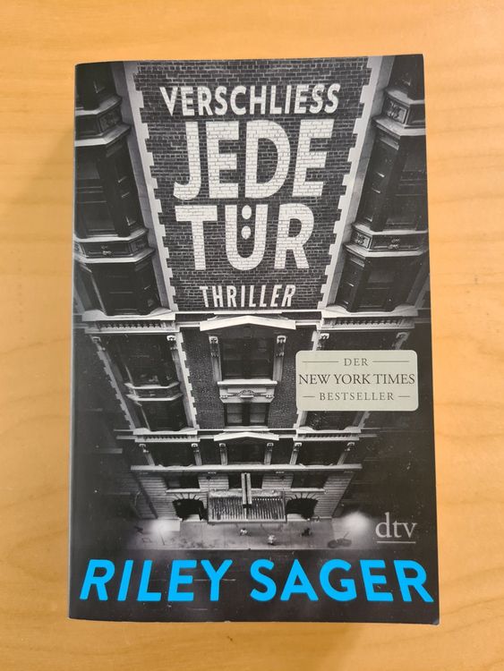 Verschliess jede Tür von Riley Sager | Kaufen auf Ricardo