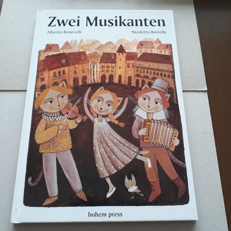 Zwei Musikanten - bohem press 1999 (Gebraucht) in Zürich für CHF 4.5 ...