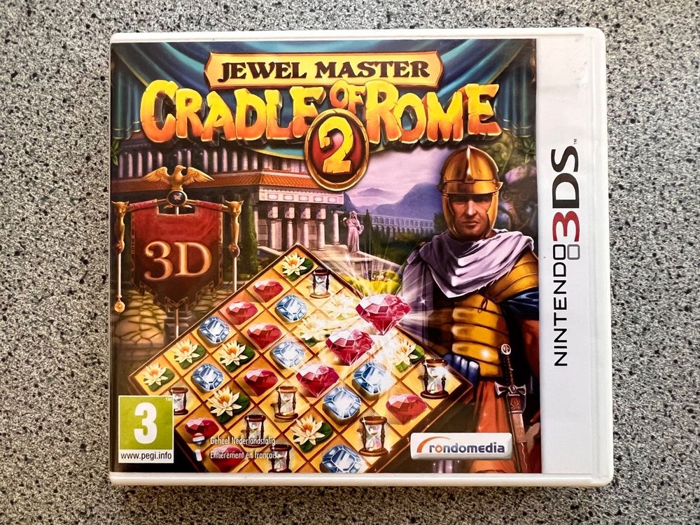 Nintendo 3DS Jewel Master -Cradle of Rome 2 | Kaufen auf Ricardo