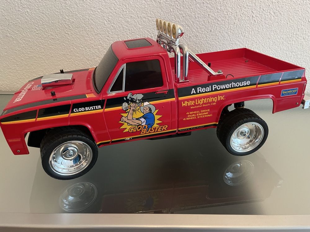 Tamiya Special CLOD BUSTER (Neu (gemäss Beschreibung)) in Belpberg für ...