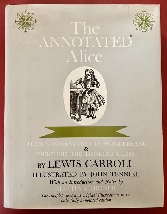 The ANNOTATED Alice by Lewis Carroll 1960 | Kaufen auf Ricardo