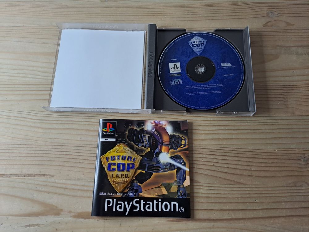Future Cop L.A.P.D. LAPD PS1 | Kaufen auf Ricardo