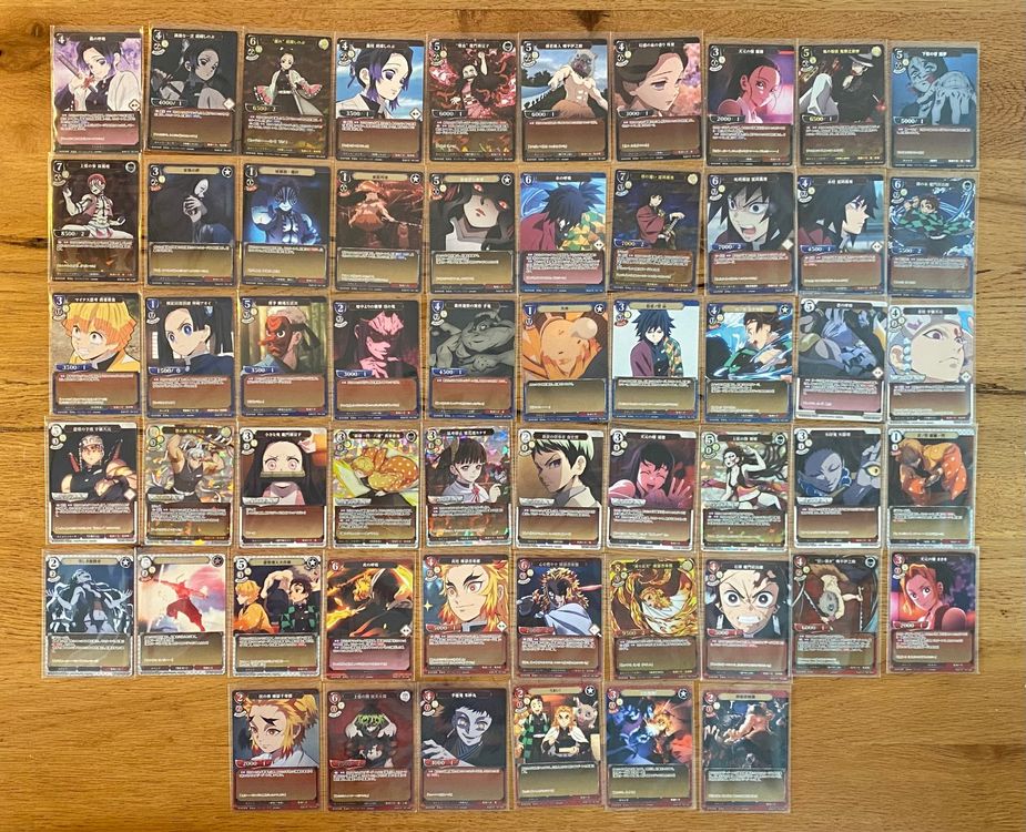 Demon Slayer-Kimetsu no yaiba-Build Divide-COMPLETE SET (Neu (gemäss ...