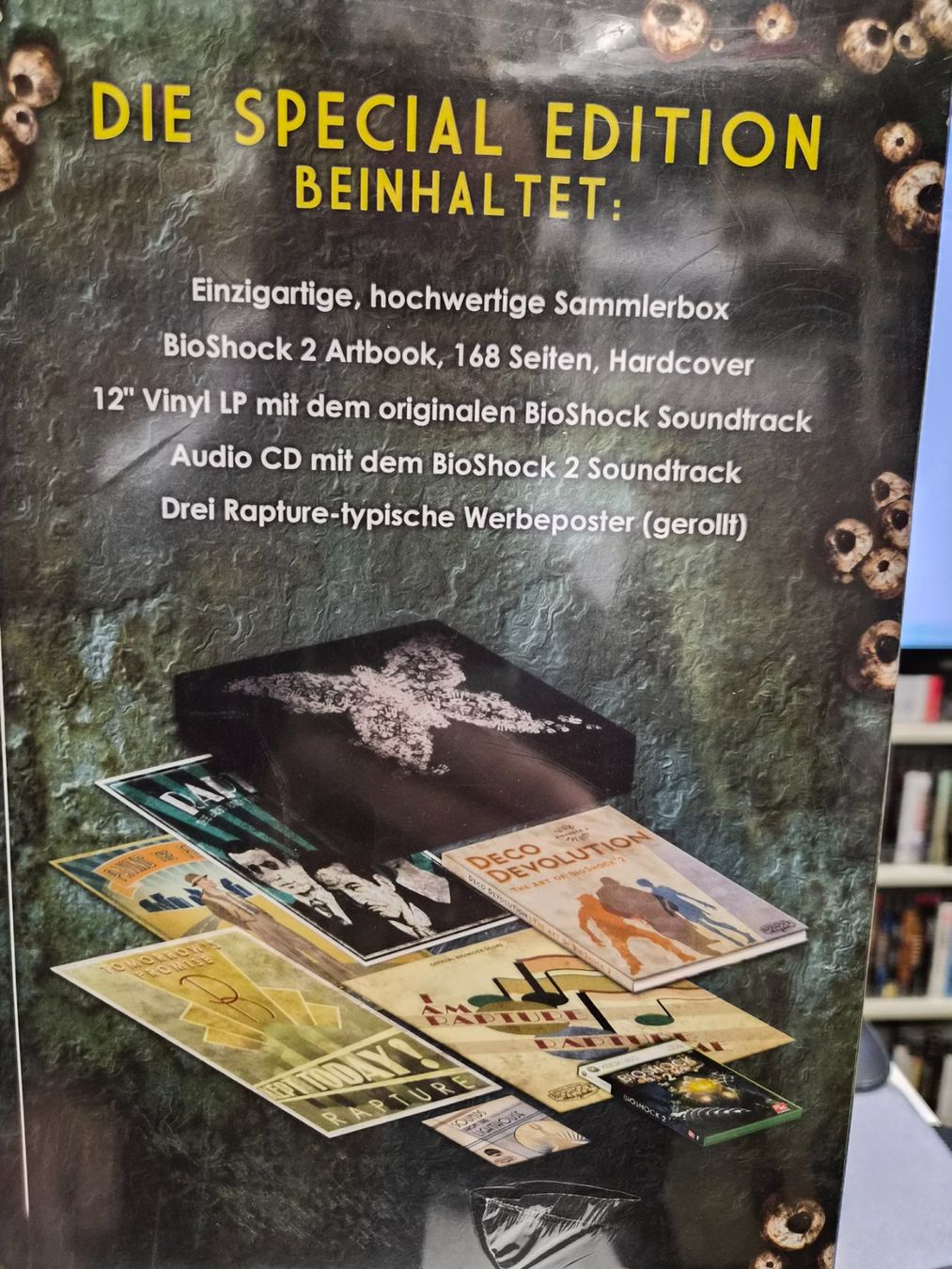 Bioshock 2 Special Edition Xbox 360 - Top Zustand!🔥🎮 (Neu und ...