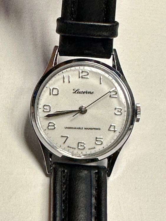 Lucerne Watch 1970 | Kaufen auf Ricardo