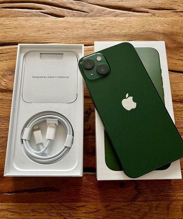 iPhone 13 in Grün 128GB | Kaufen auf Ricardo