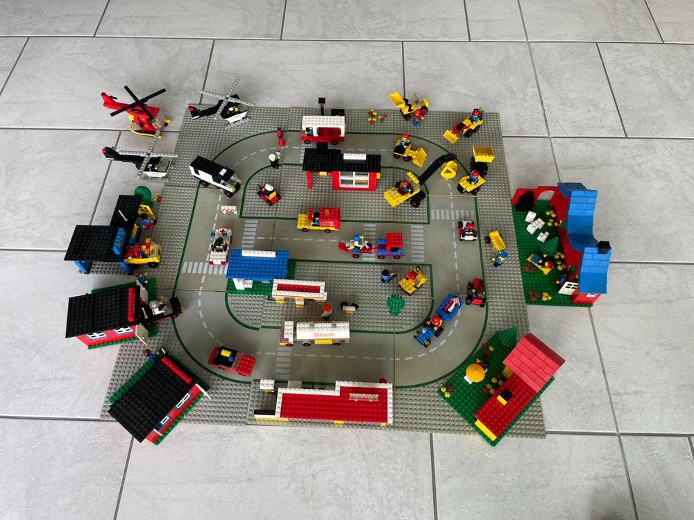 Lego City 6681 Polizei Bus - Legoland Retro Classic | Kaufen auf Ricardo