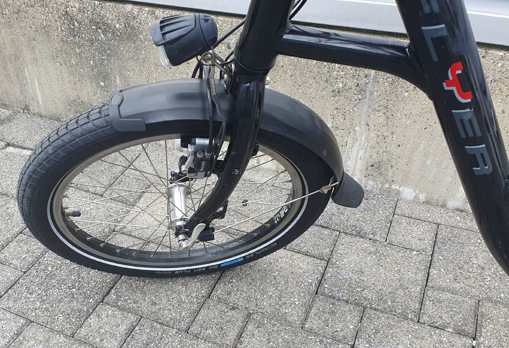 E-Bike Flyer i:SY 20" Neue Reifen (Gebraucht) in Oberuzwil für CHF 769 – nur Abholung auf ...