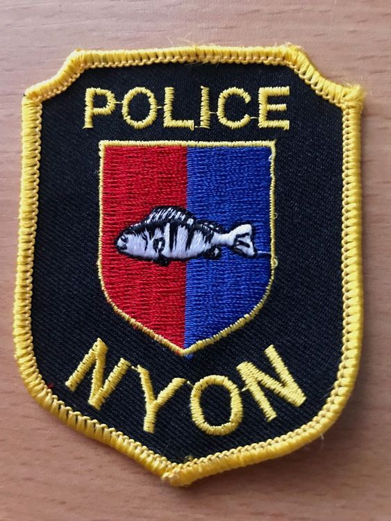 BADGE POLICE NYON | Kaufen auf Ricardo