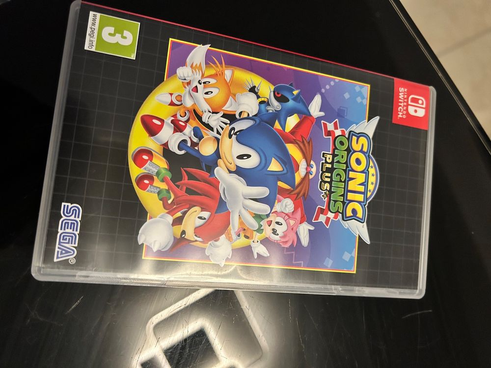 Sonic Origins Plus - Nintendo Switch - comme neuf ! (D'occasion) à ...