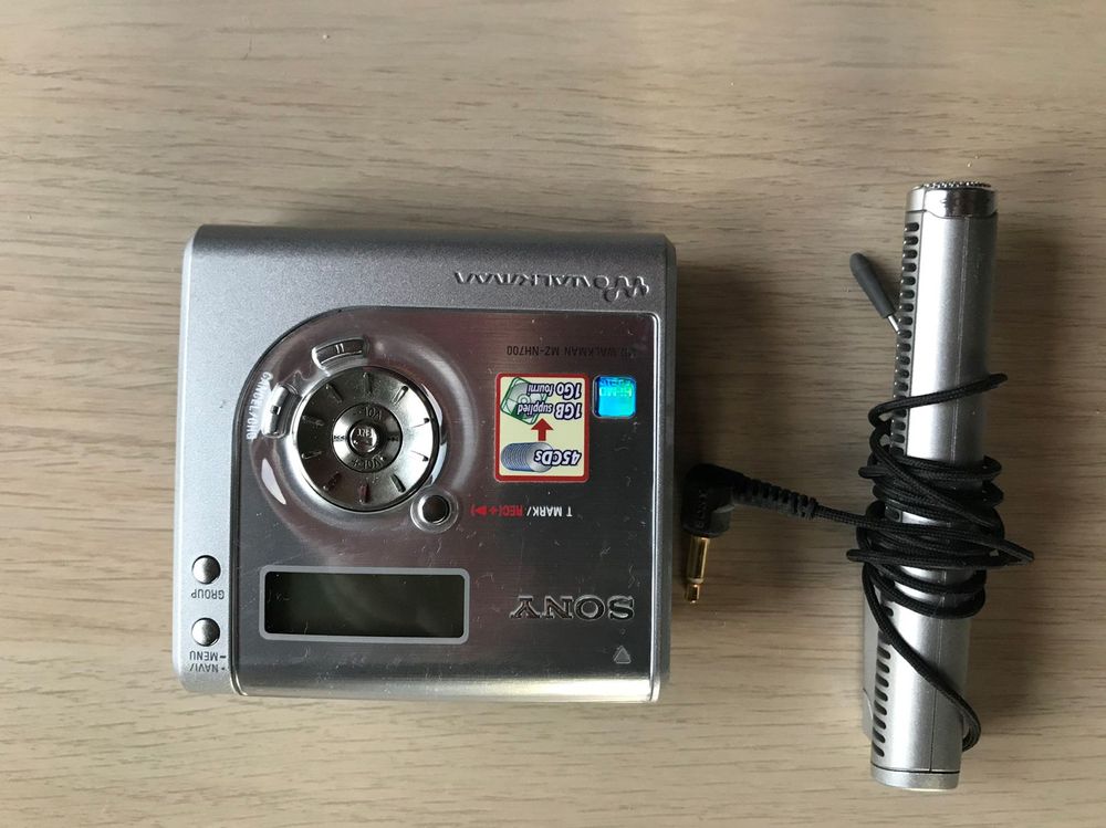 Minidisc Sony Walkman MZ-NH700 | Kaufen auf Ricardo