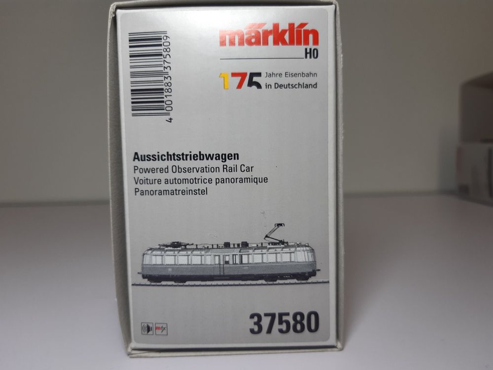 Märklin 37580 Triebzug ET 91 Gläserner Zug mfx Digital/Sound | Kaufen ...