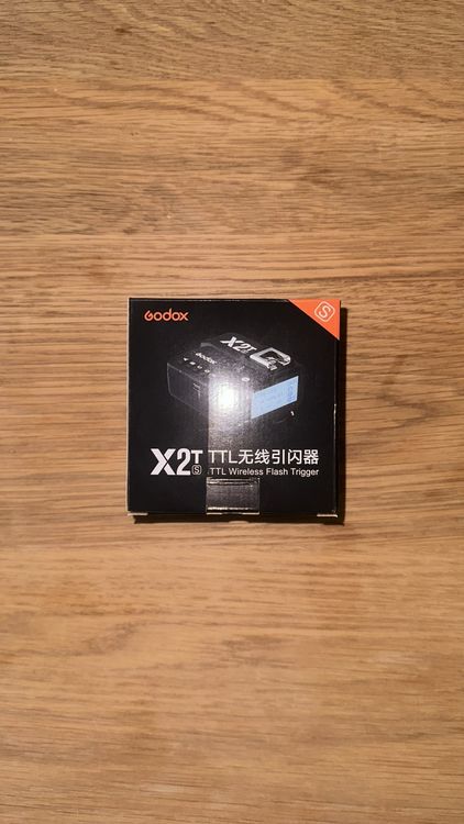 Godox X2TS Wireless Flash Trigger (Sony) | Kaufen auf Ricardo