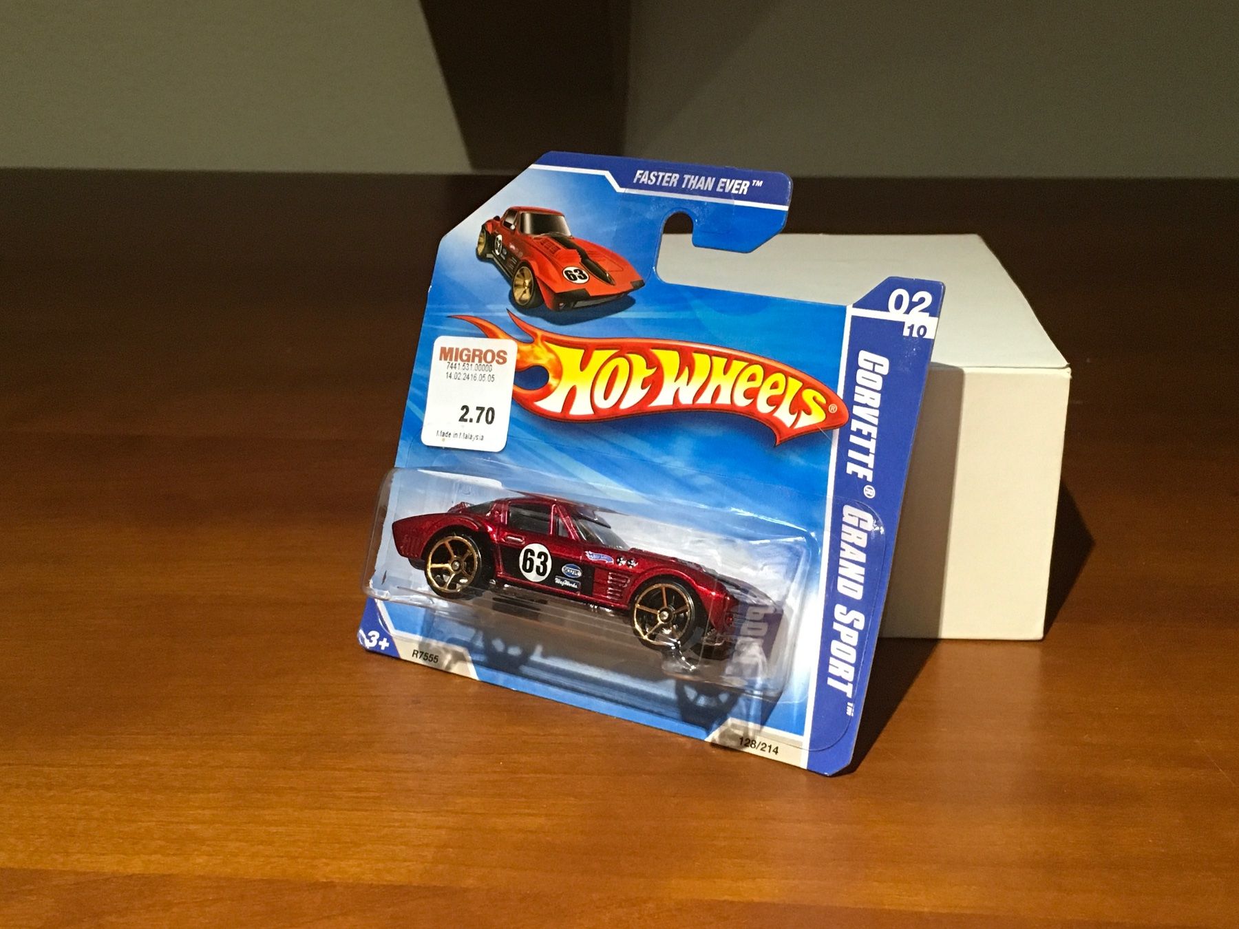 Corvette Grand Sport 1/64 Hot Wheels 10 HW Faster than ever (Neu ...