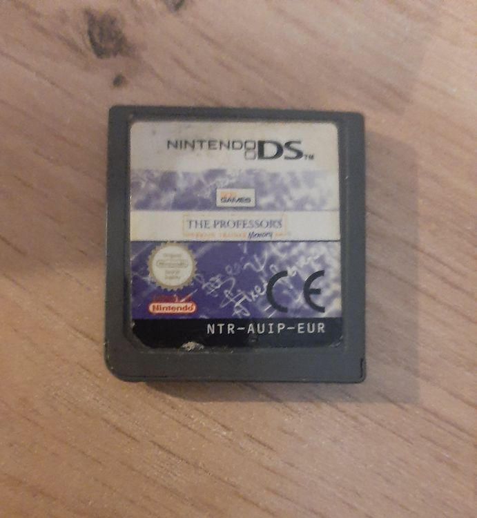 The Professors Nintendo DS (Gebraucht) in urdorf für CHF 1.95 – mit ...