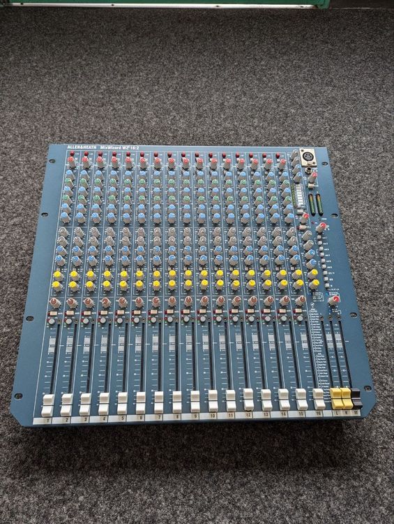 Allen&Heath Mixwizard WZ3 16:2 | Kaufen auf Ricardo
