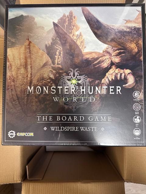Brettspiel:Kickstarter – Monster Hunter World: Board Game(E) (Neu und ...