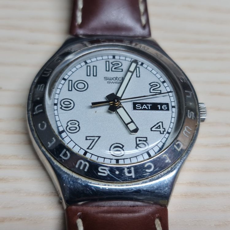 Swatch Big Irony Uhr CASSE COU - YGS732 #35 (Gebraucht) in Eschenbach ...