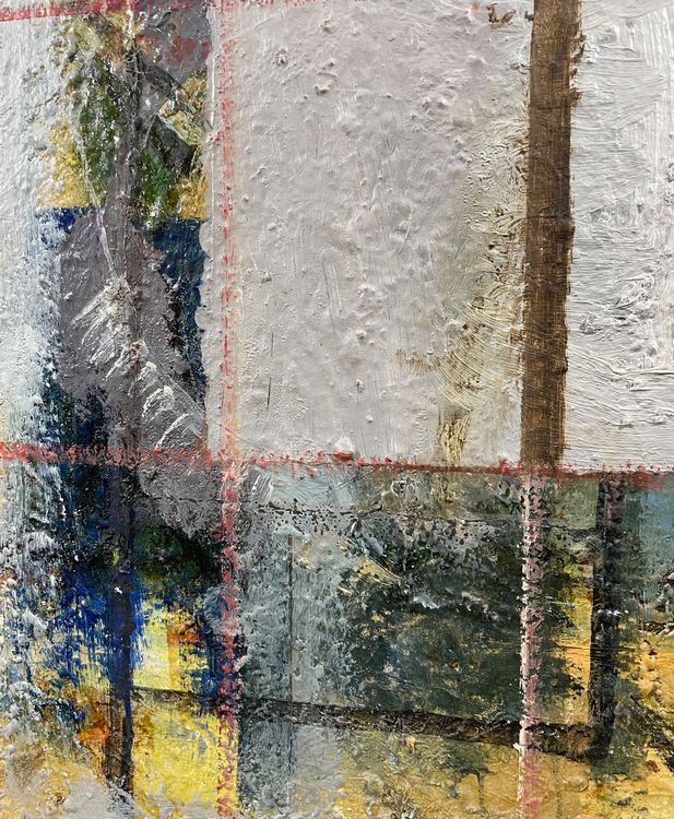 Hans Rudolf Schiess grosses Gemälde (Gebraucht) in für CHF 455 – mit ...