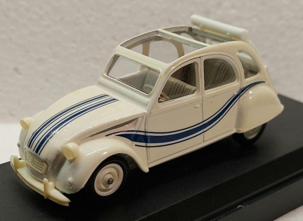 Citroën 2CV - FRANCE 3 - Solido - 1/43 (Gebraucht) in Delémont für CHF ...