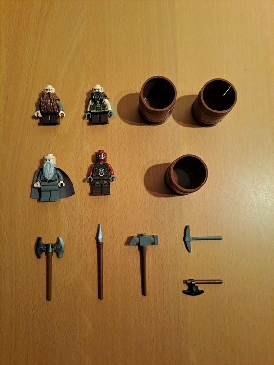 Lego Herr der Ringe Figuren, Hobbit Teile | Kaufen auf Ricardo