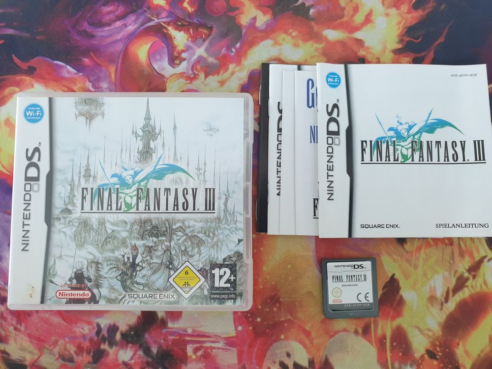 Final Fantasy III Nintendo DS | Kaufen auf Ricardo