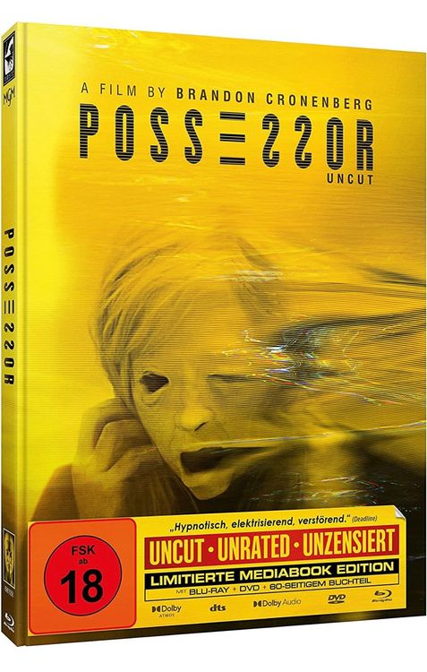 POSSESSOR Mediabook Cronenberg (Neu (gemäss Beschreibung)) in für CHF ...