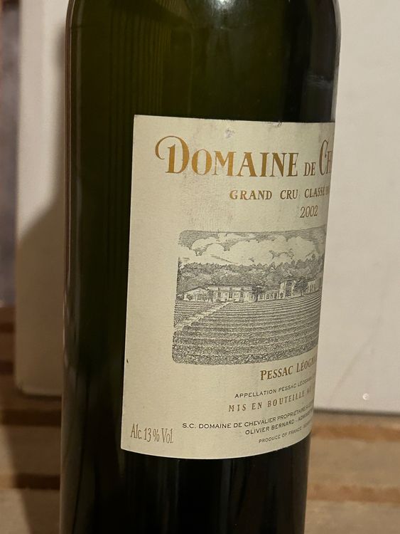 Domaine de Chevalier blanc 2002 Pessac-Léognan (D'occasion) à Roche VD ...
